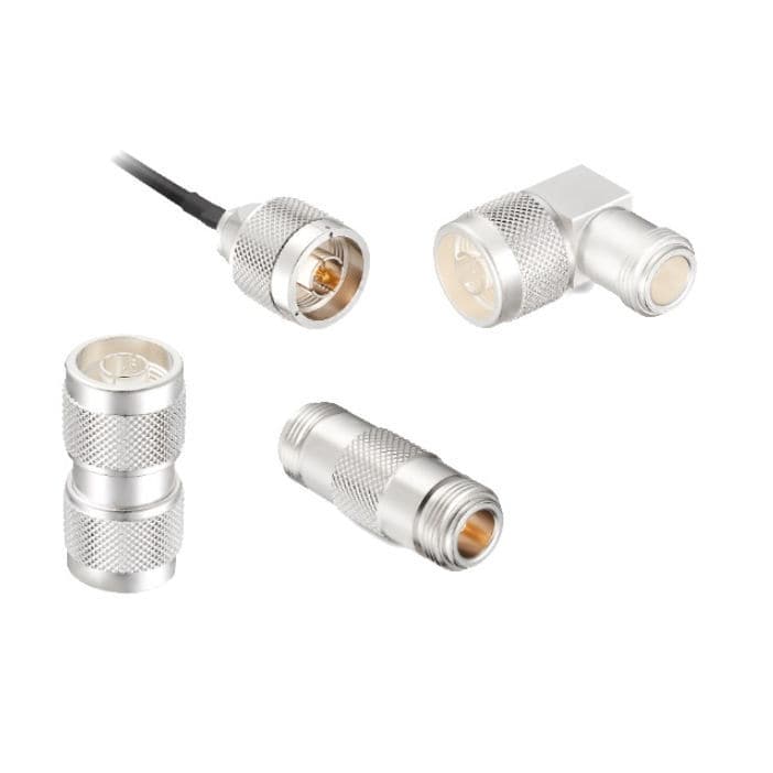 Conector de datos - N series - Hirose Electric Europe B.V. - RF / coaxial / jack