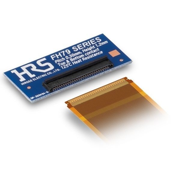 Conector FPC - FH79 Series - Hirose Electric Europe B.V. - de datos / de perfil bajo / AC/DC