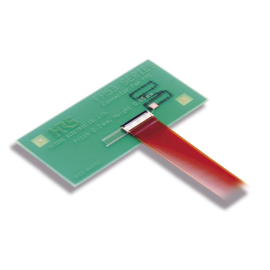 Conector SMT - FH53 series - Hirose Electric Europe B.V. - DIN / FFC ...