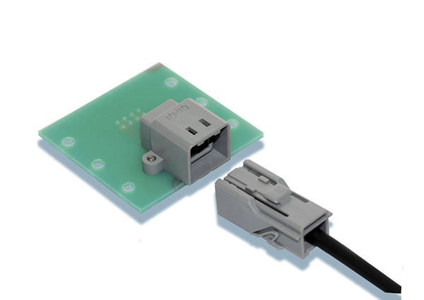 Conector hilo a tarjeta - GT11 series - Hirose Electric Europe B.V. - rectangular / de engaste ...