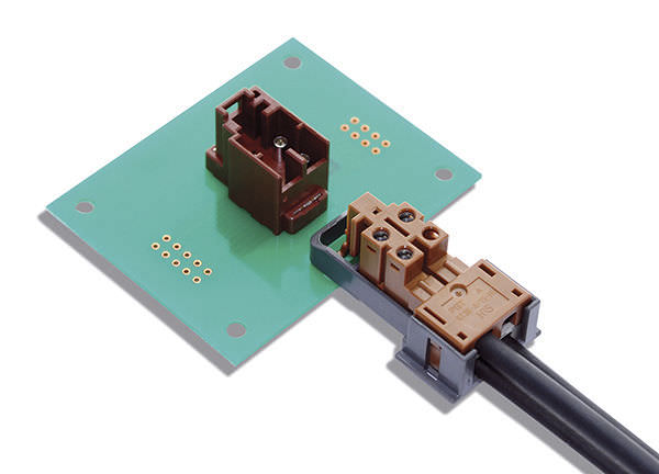 Conector hilo a tarjeta - GT36 series - Hirose Electric Europe B.V. - rectangular / de engaste ...
