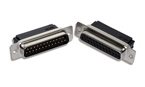 Conector coaxial - FD series - Hirose Electric Europe B.V. - D-sub / PCB / rectangular