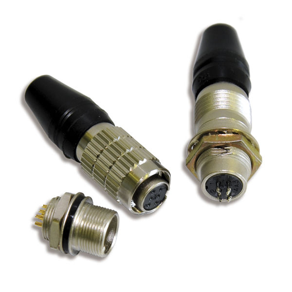 Conector circular - HR25A series - Hirose Electric Europe B.V. - RF / DIN