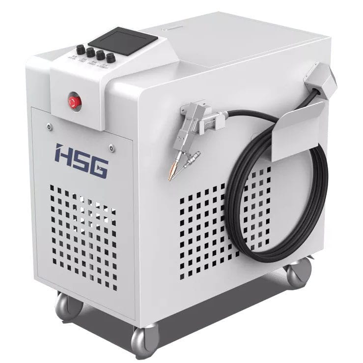 Máquina de soldar láser de fibra - FMW-ECO - HSG LASER CO.,LTD - láser / de altas frecuencias ...