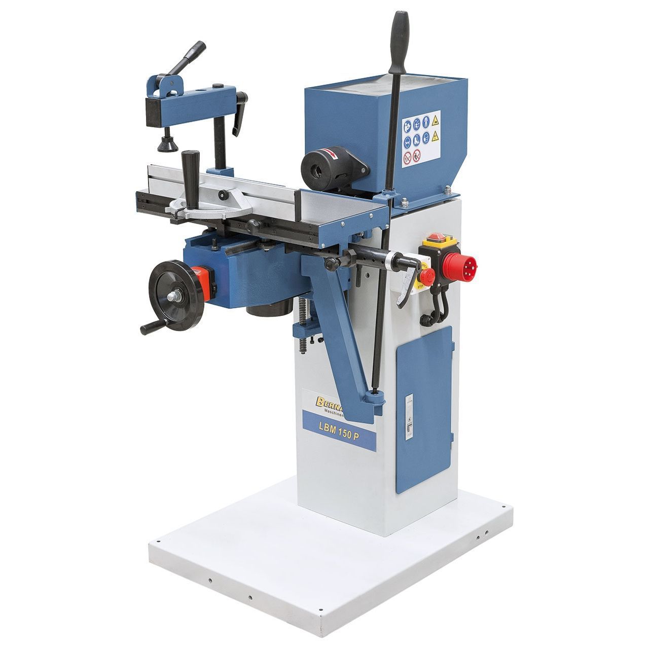 Mortajadora para madera - LBM 150 P - 230 V - Bernardo