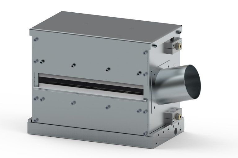 Unidad de proyección de aceite - HPM Technologie GmbH - modulable