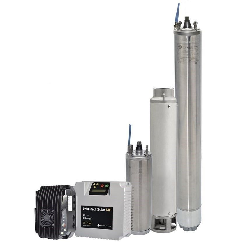 Bomba de alto rendimiento - 4HES series - Franklin Electric - de agua / con motor eléctrico ...