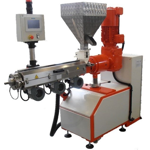 Coextrusora de un husillo - Rsz - Teknomast Srl - para PVC / compacta