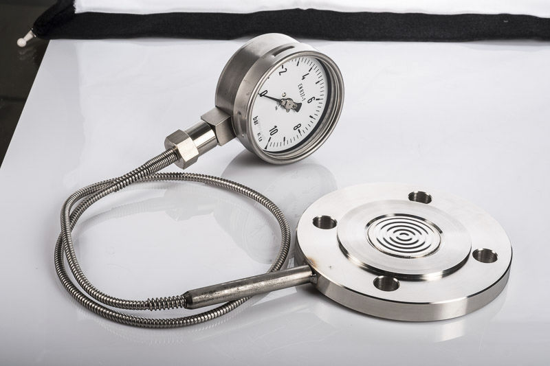 Manómetro de tubo Bourdon / de esfera / de prueba / de proceso - RU 100 ...