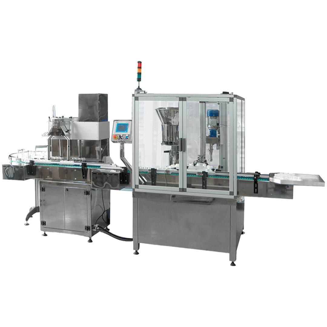 Contadora-taponadora automática - ACL 3000 - MultiGel Srl - de ...