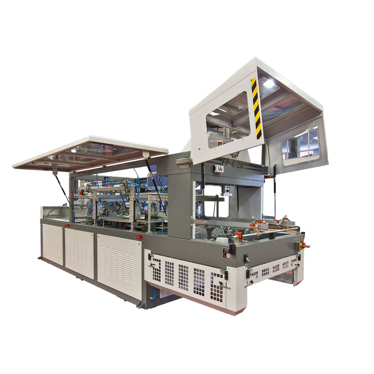 Formadora de cajas de cartón automática - FP-4/2M series - Boix ...