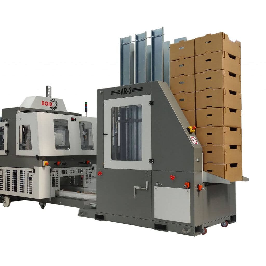Apiladora de cajas - AR-2 - Boix Group - Your Box Forming Partner - de ...