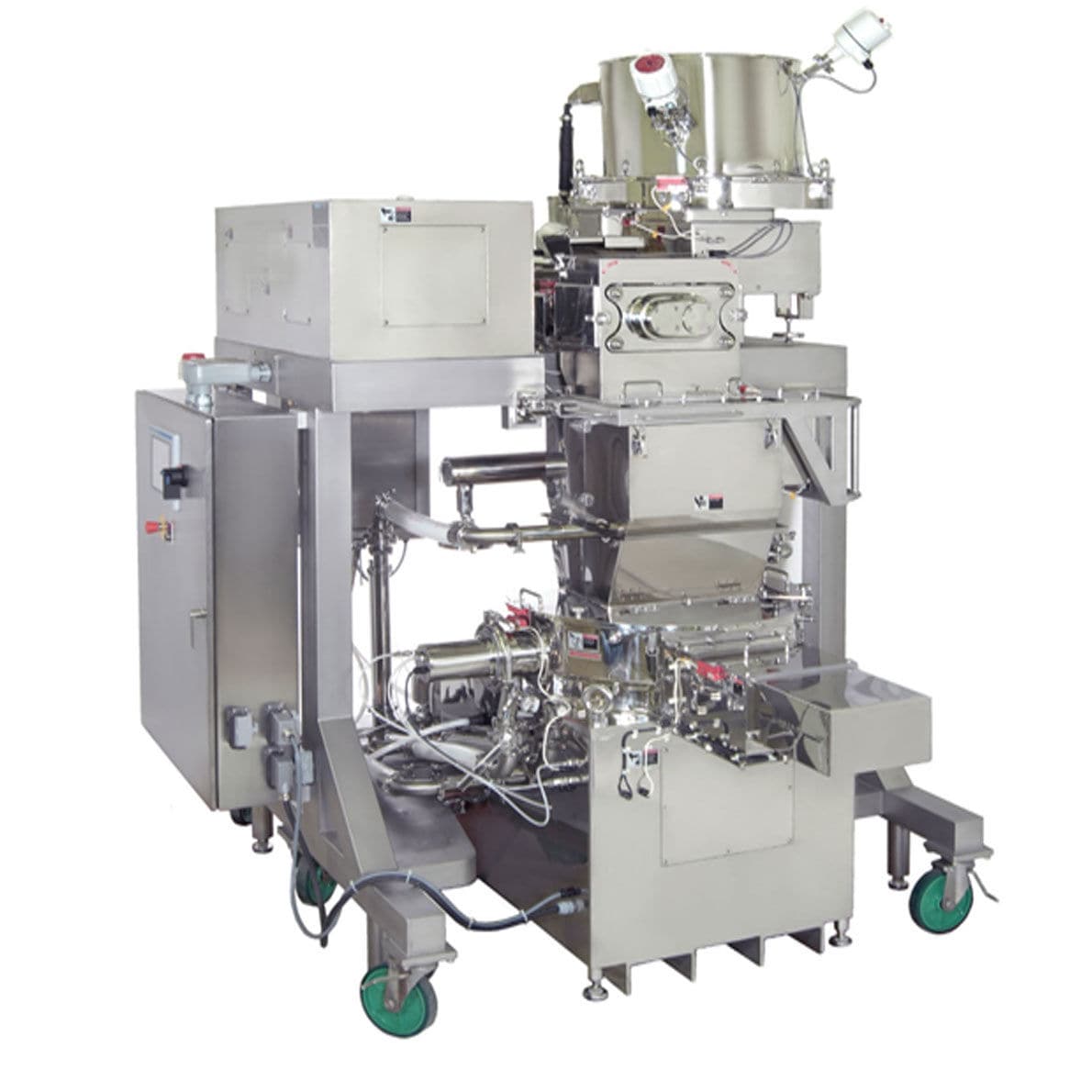 Granuladora húmedo - LCI - para aplicaciones farmacéuticas / compacta