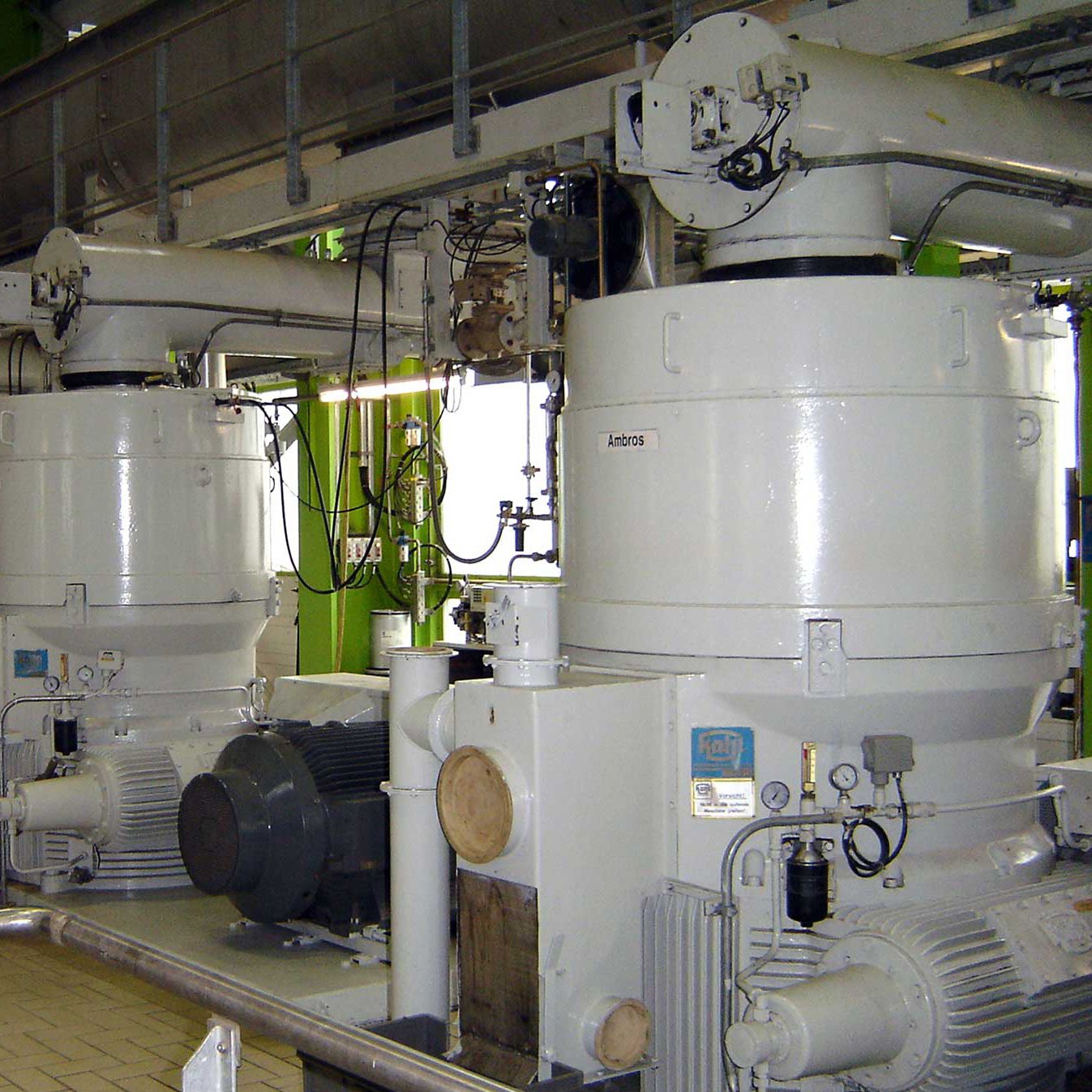 Planta granuladora - LCI