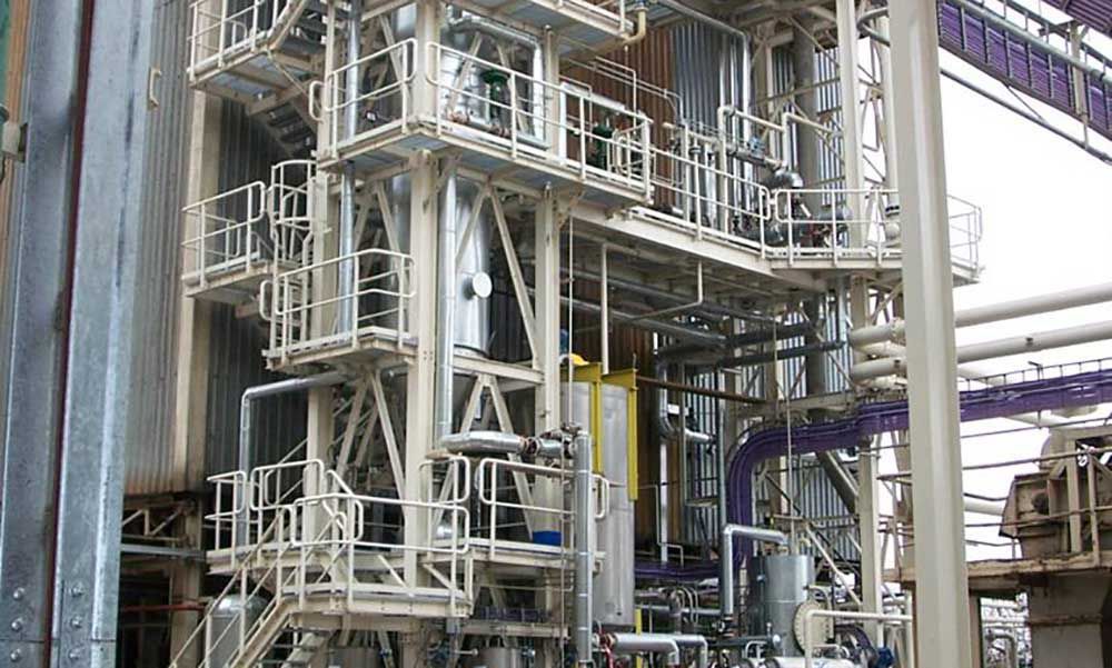 Secador continuo - LCI - vertical / horizontal