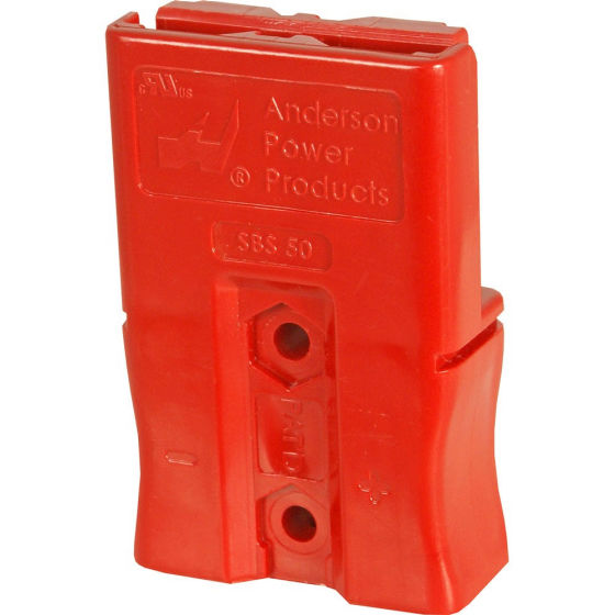 Caja compacta - SBS50RED - Anderson Power Products - rectangular / de ...