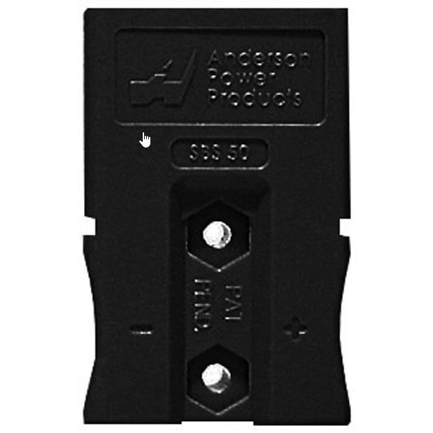 Caja compacta - SBS®50 - Anderson Power Products - rectangular / de ...