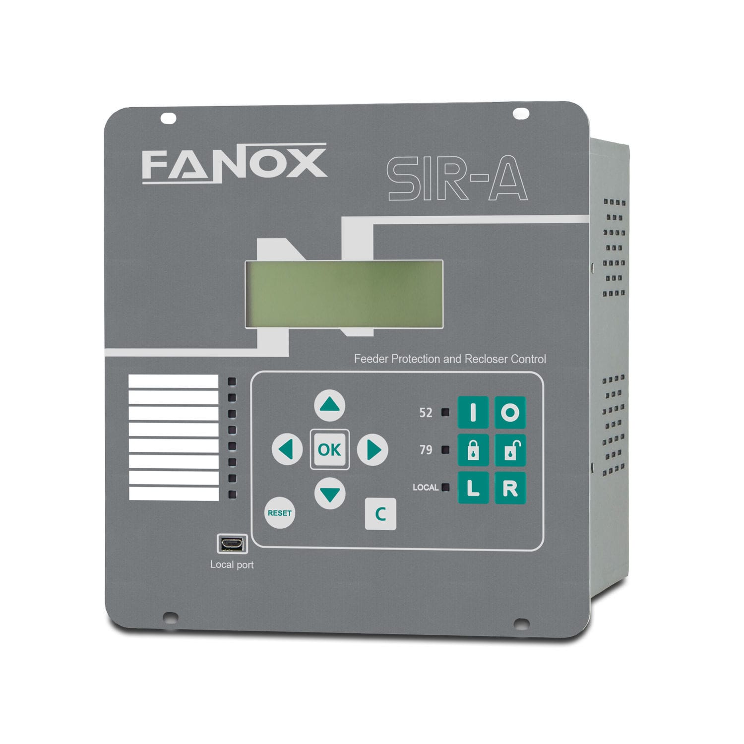 Relé de protección de tensión - SIR-A - FANOX ELECTRONIC - de corriente ...