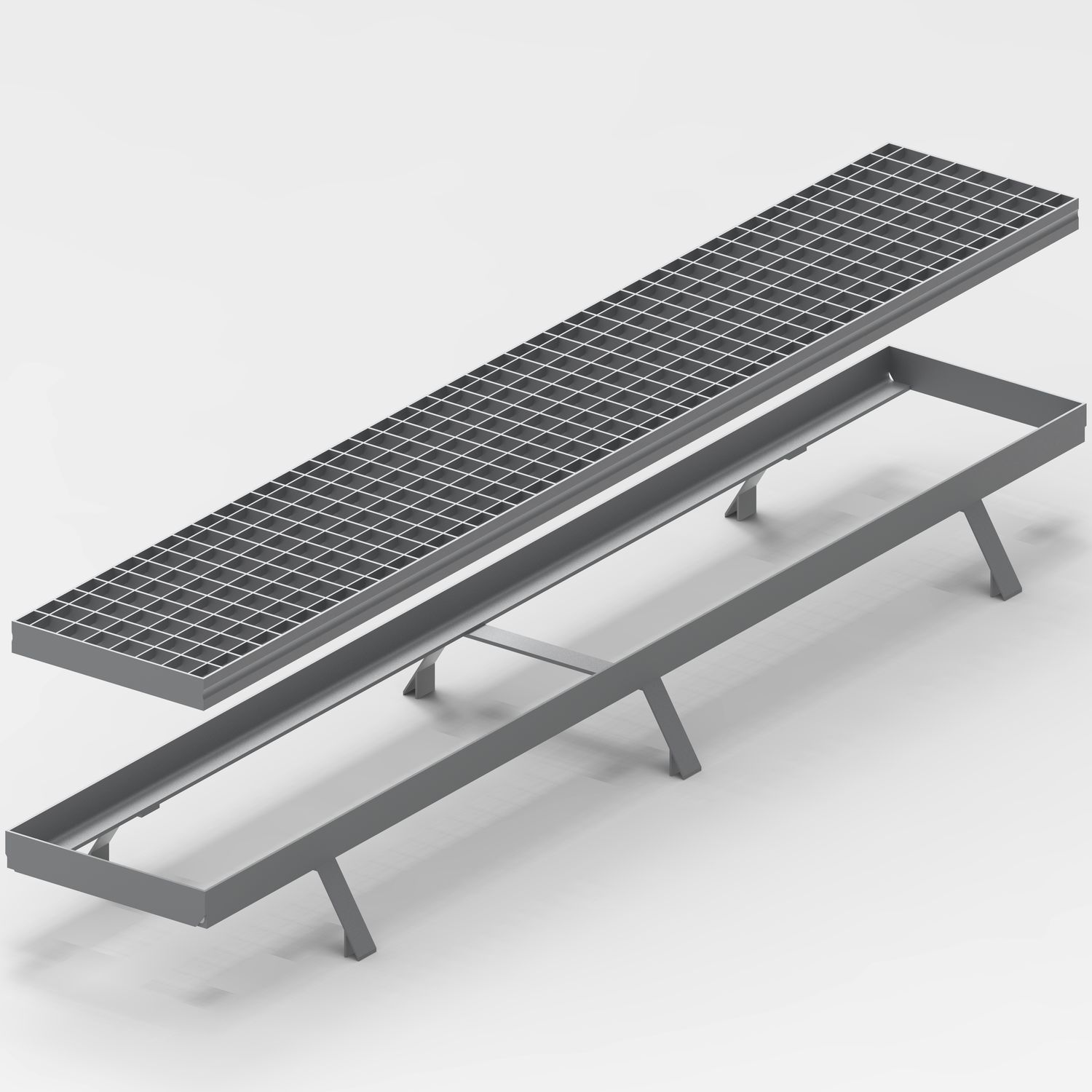 Rejilla para drenaje - NAGÉV RÁCS Kft. / NAGÉV GRATINGS LTD. - de acero ...