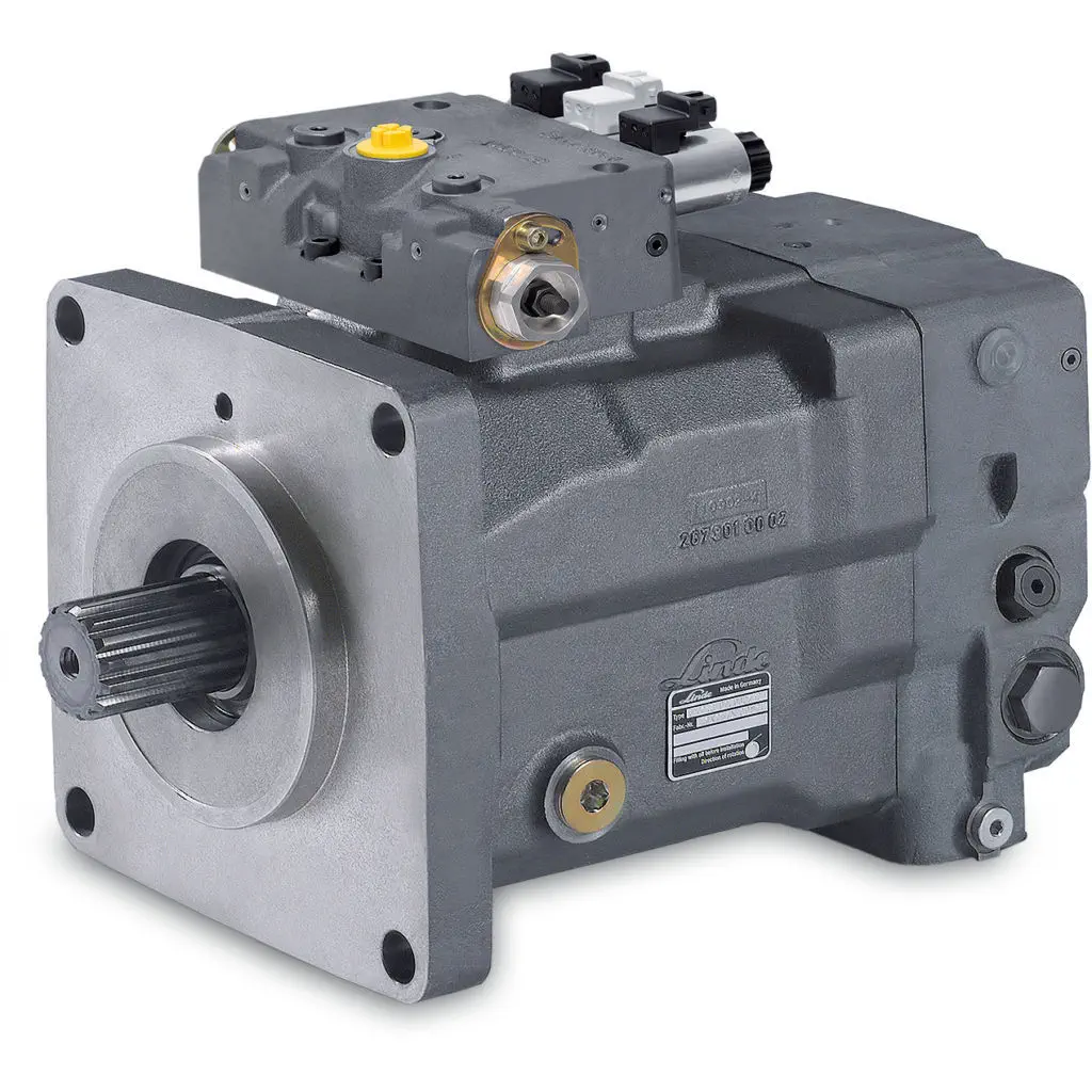 Bomba De Piston Hidraulica Blanca PV 20/21/22/23/24/25/26/27 RD