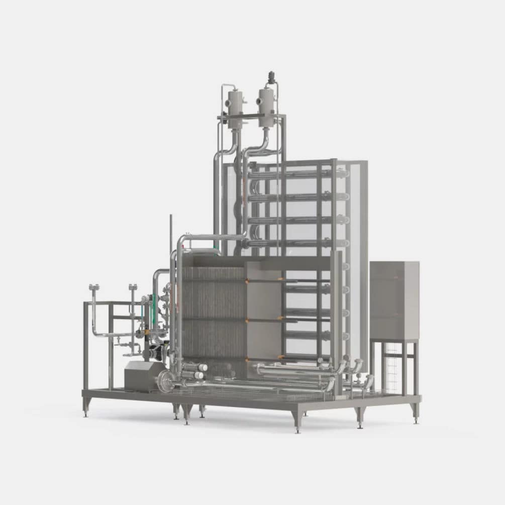 Pasteurizador automático - E2PASTER - E2PS GmbH - manual / de vapor / HTST