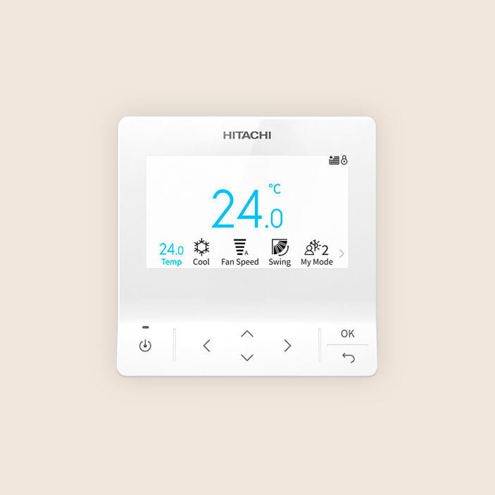 Telemando sin cable - H700 - Hitachi-Johnson Controls Air Conditioning ...