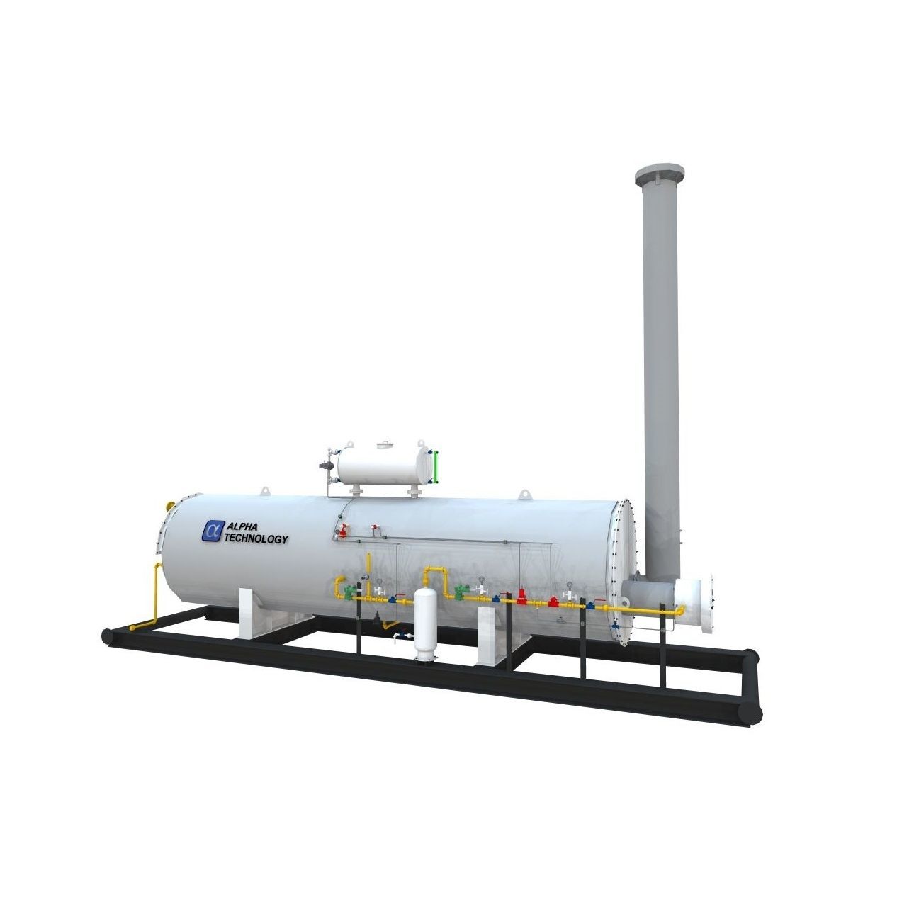 Calefactor de agua - IFH series - Alpha Technology - de conductos