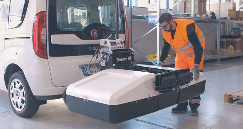 Georradar - Stream UP - IDS GeoRadar