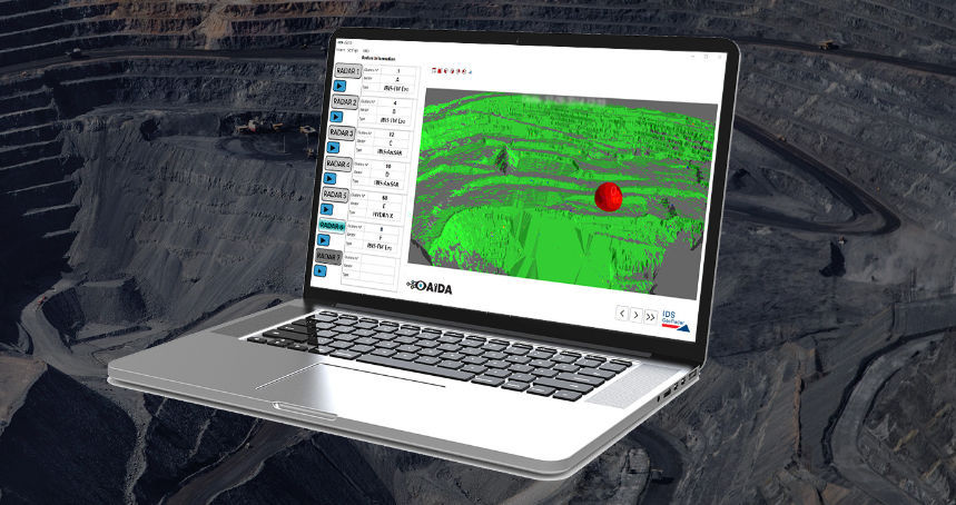 Software de gestión - Ai.DA - IDS GeoRadar - análisis de datos / de ...