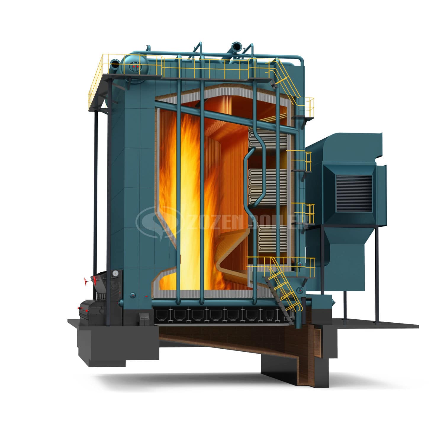 Caldera de vapor - DHL series - Wuxi Zozen Boilers Co., Ltd. - de ...