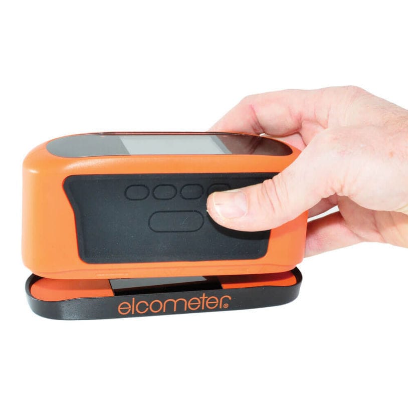 Brillómetro de un solo ángulo - 480 - Elcometer - Haze / portátil / digital