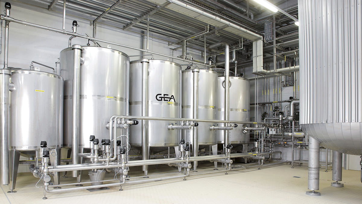 Sistema para elaboración de cerveza - CIP-STAR® - GEA Wiegand
