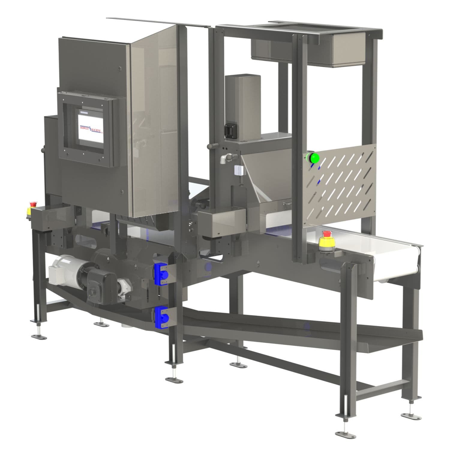 Máquina raspadora de polvo de hueso - Midwest Machine LLC