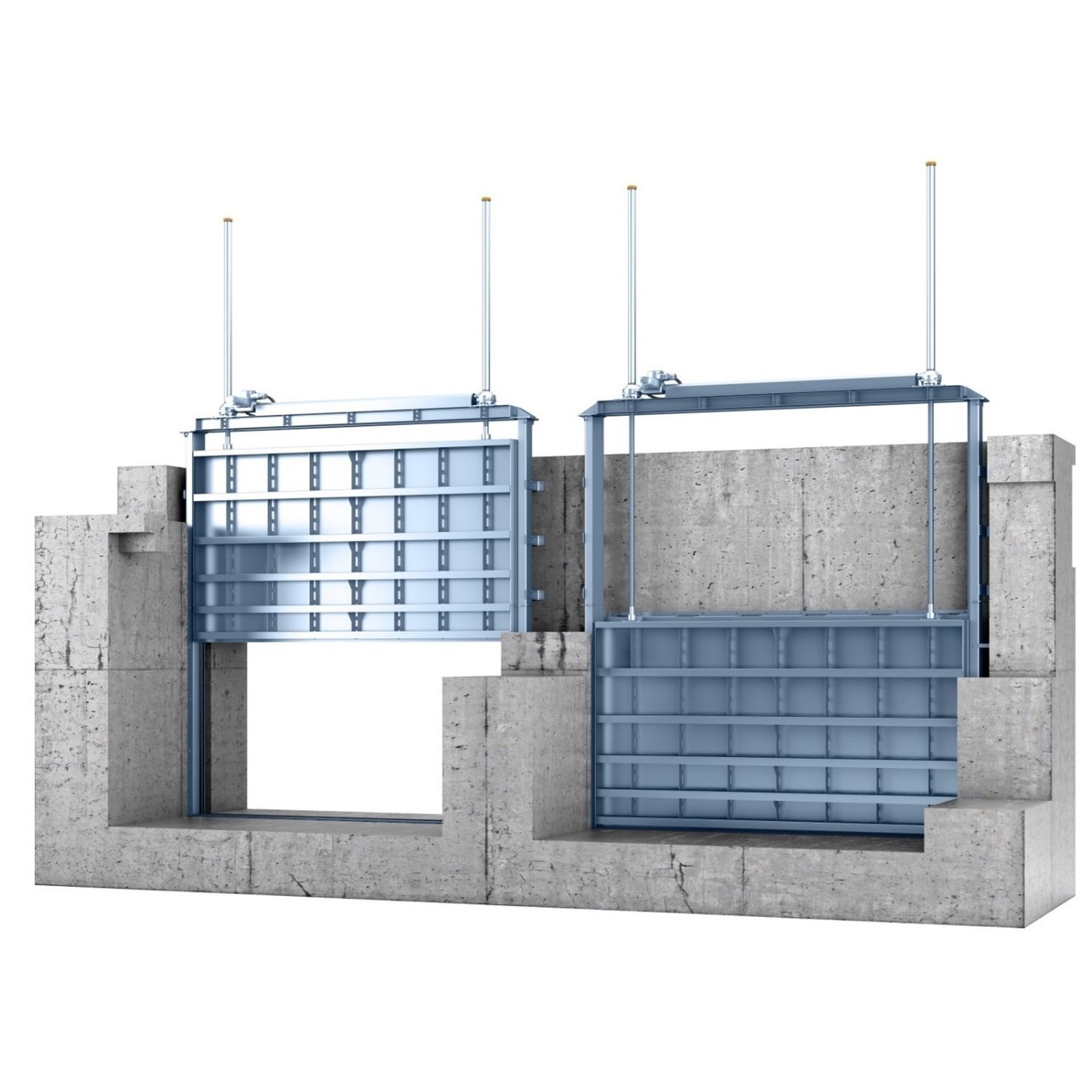 Esclusa para el tratamiento de aguas residuales - Passavant ...
