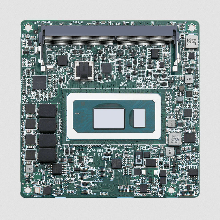 Computer-on-module COM Express Compact - COM-654M - ASRock Industrial ...