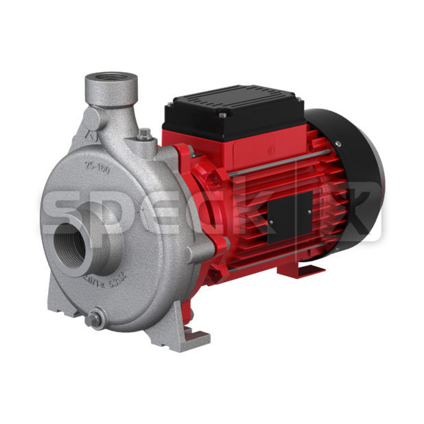 Bomba centrífuga - MU series - SPECK-PUMPEN - de agua / con motor ...