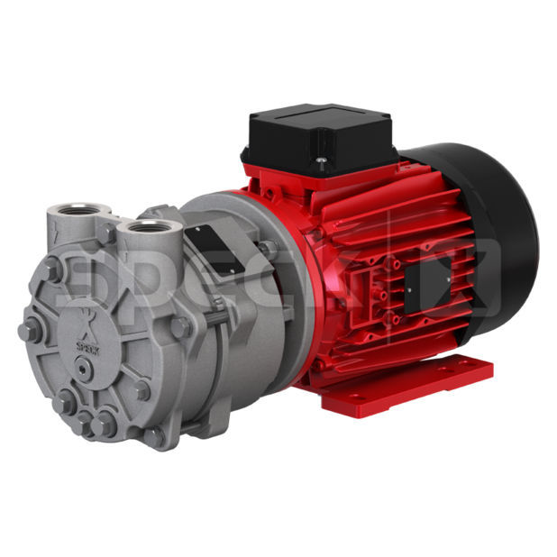 Bomba de anillo líquido - V-55 - SPECK-PUMPEN - de agua / con motor eléctrico / autocebante