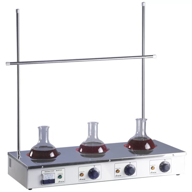 Manto calefactor de laboratorio - 24530-4 - Stanhope-Seta