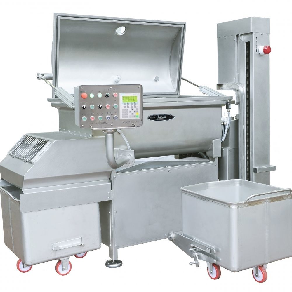 Mezcladora de cinta - BL seriese - IOZZELLI - de palas / batch / horizontal