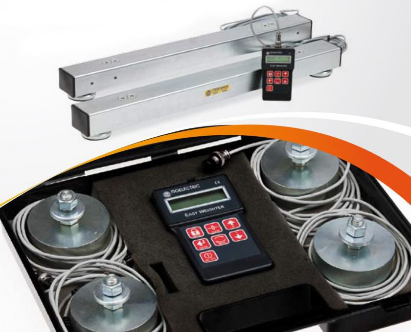 Barra pesadora kilogramo - EASY WEIGHTER - ISOELECTRIC - con pantalla ...