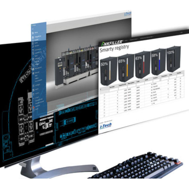 Software de gestión - PIM - ITECH ITALIA - de análisis / de supervisión / de visualización