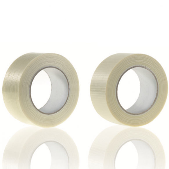 Cinta adhesiva reforzada - 66 - MAC AUTOADESIVI - de estanqueidad / de tejido de vidrio / de ...