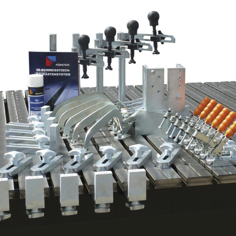 Kit de apriete mecánico - FÖRSTER welding systems GmbH - para ...