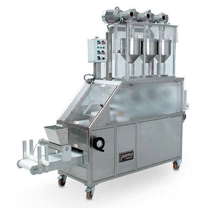 Laminador de masa automático - SC/170-300 - PAMA ROMA - de dos colores