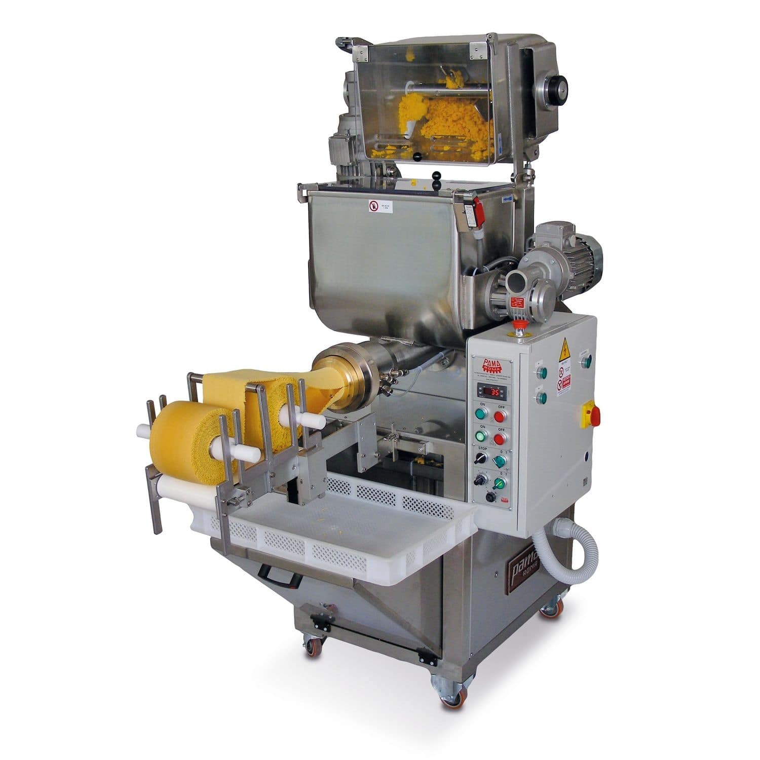 Prensa para pasta fresca - P/60 - PAMA ROMA - corta / larga / sin gluten