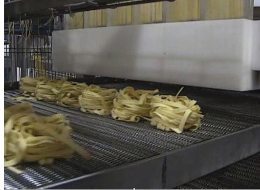 Línea de producción de pasta seca - PASTA TECHNOLOGIES GROUP - de hojas ...