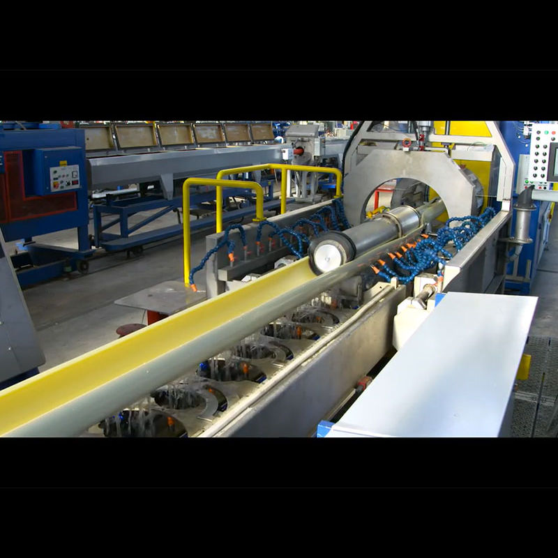 Línea de extrusión de tubos - GPM Machinery (Shanghai) - para ...