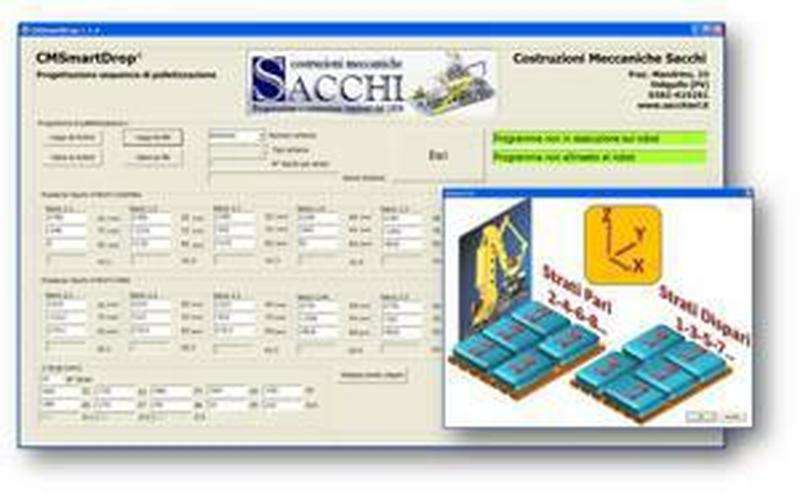 Software de gestión - SmartPick - SACCHI F.LLI - de simulación / de ...