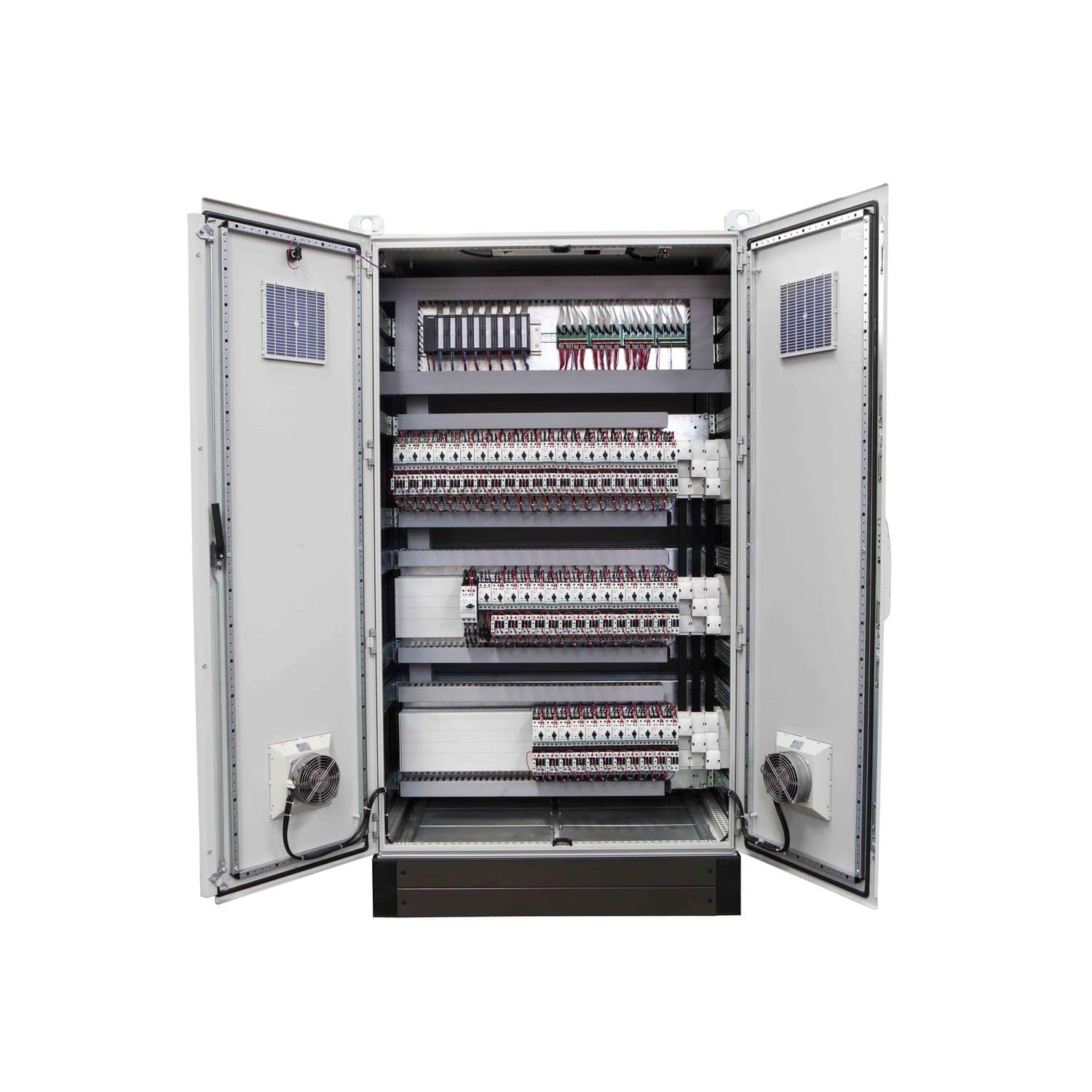 Armario eléctrico de distribución - Tipo series - SANGATI BERGA - de ...