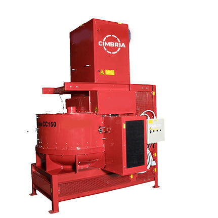 Mezcladora de tambor - Centricoater CC series - CIMBRIA - batch ...